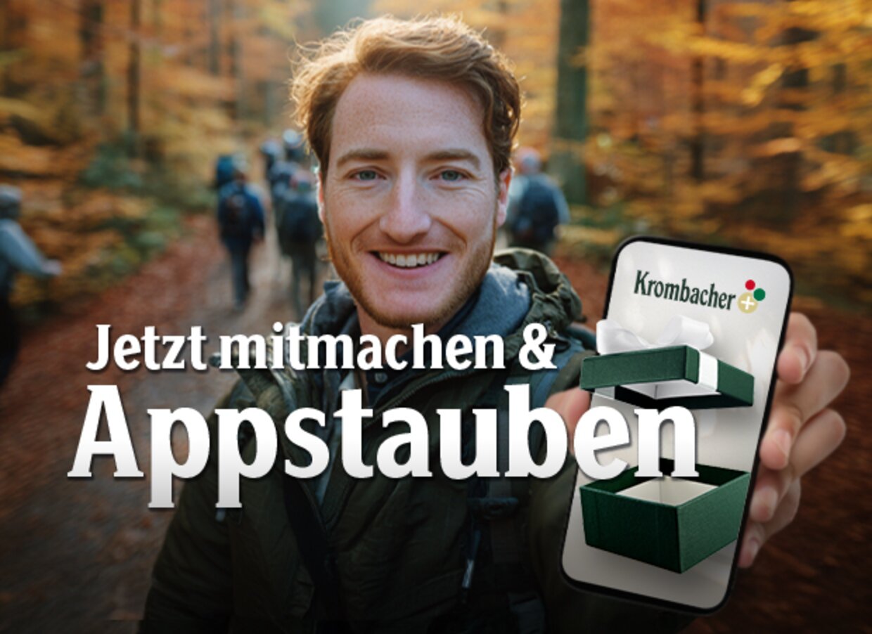 Krombacher App | Krombacher+