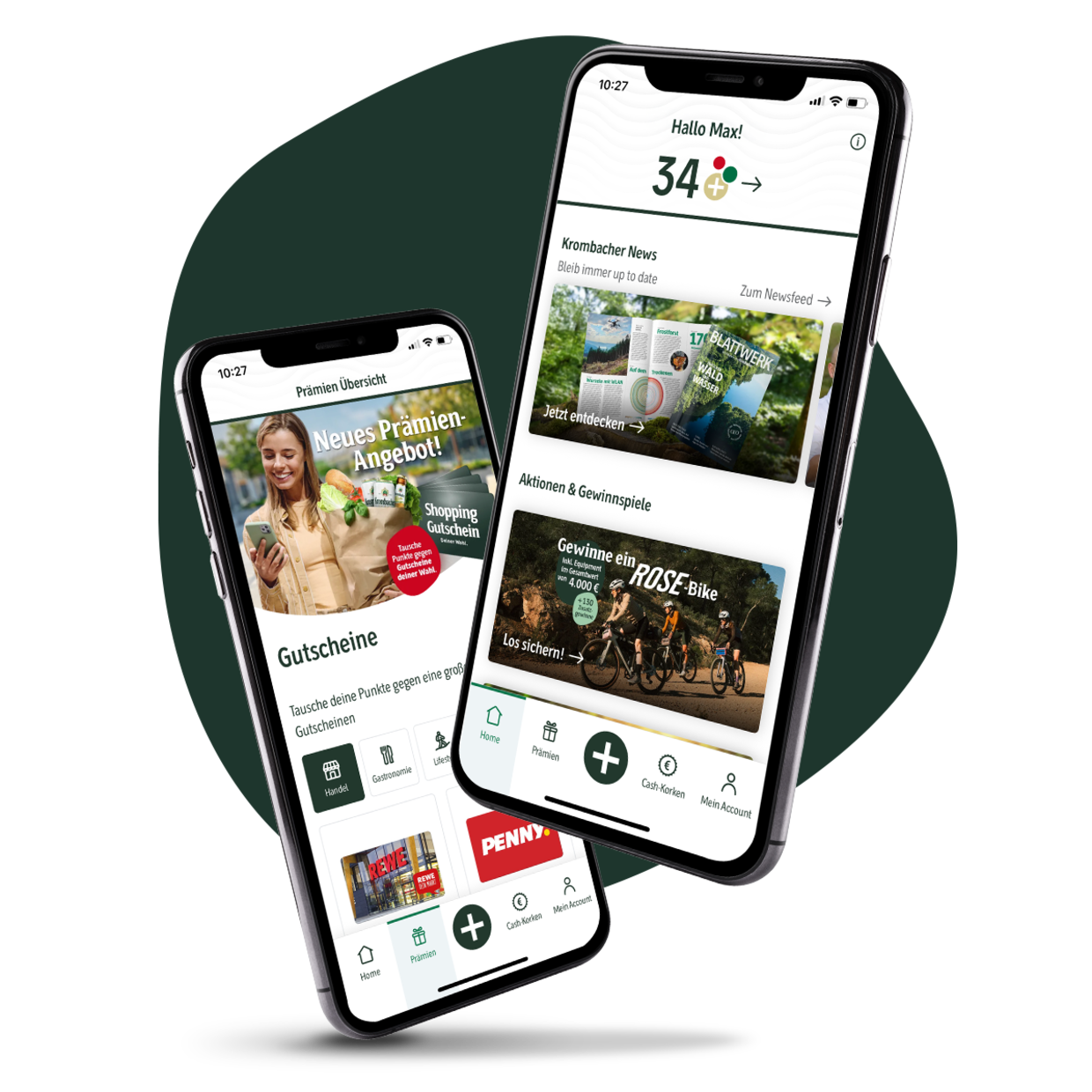 Punkte sammeln | Krombacher+