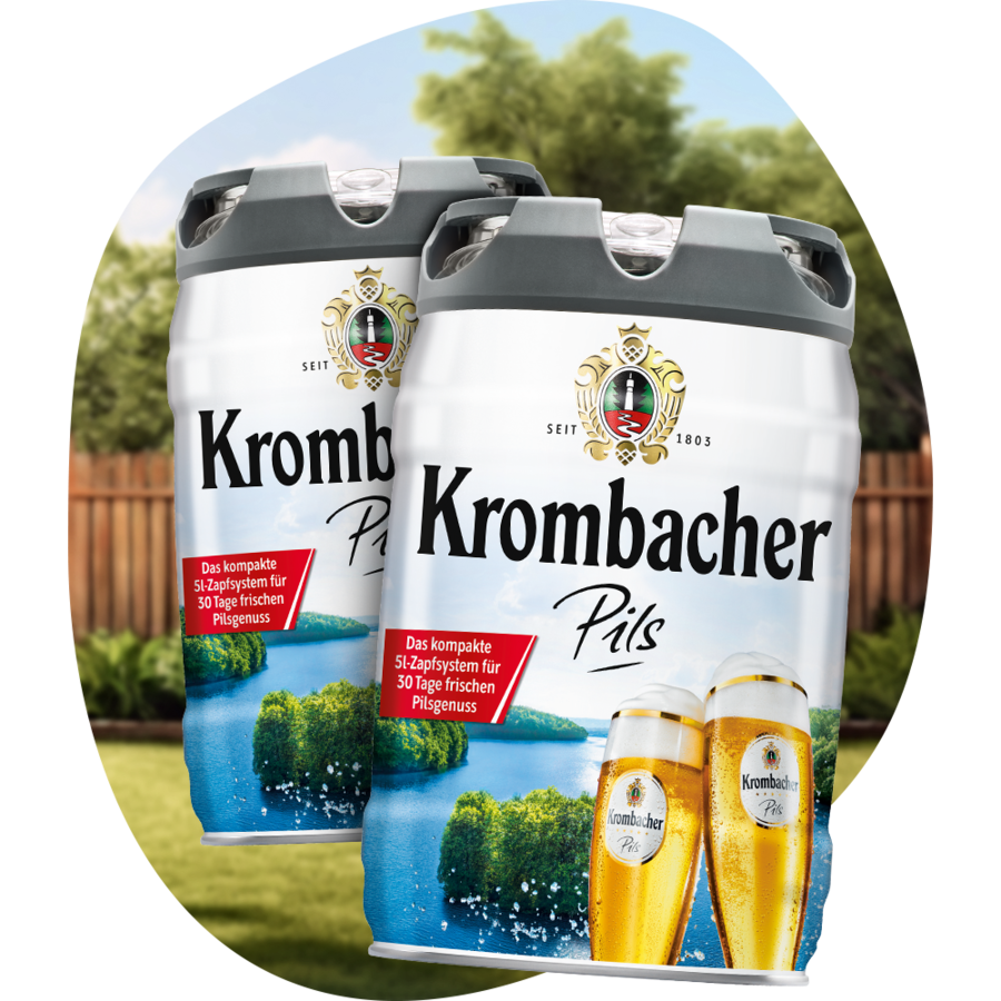 Garten Upgrade | Krombacher+